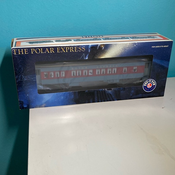 Lionel | Toys | The Polar Express Coach Car 6250 Nib | Poshmark